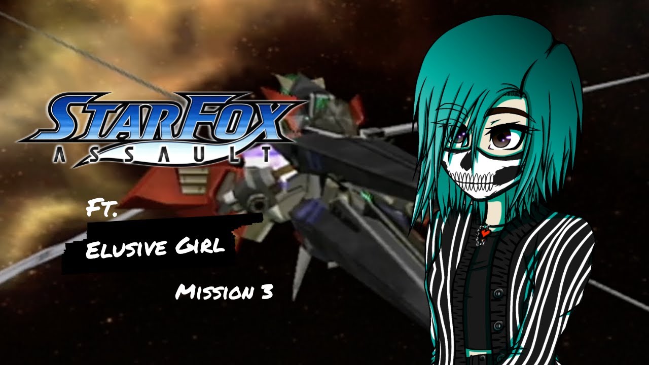 StarFox Assault | Mission 3: Sargasso Space Zone - YouTube