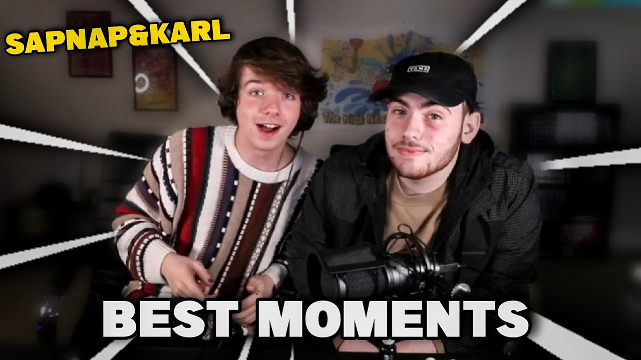 Sapnap Visits Karl's House|All The Best Moments - YouTube