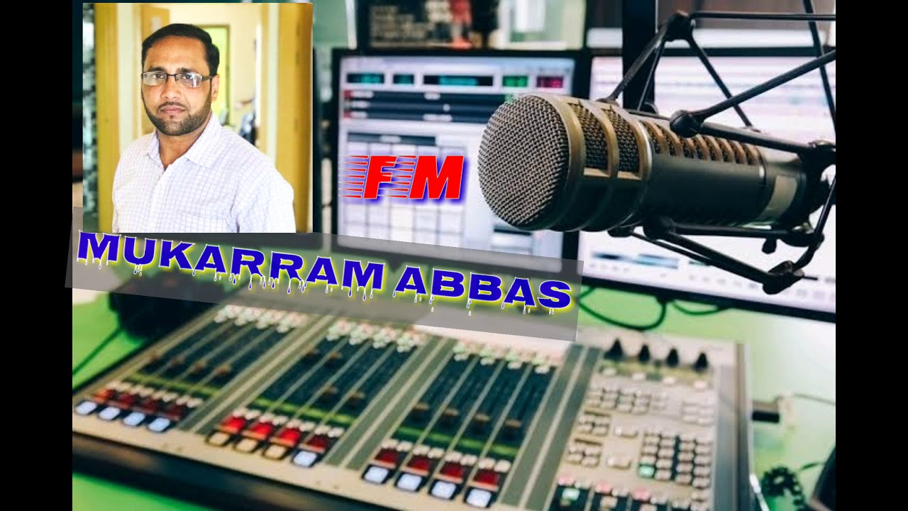 Ghazal time with Mukarram Abbas.KBN - YouTube