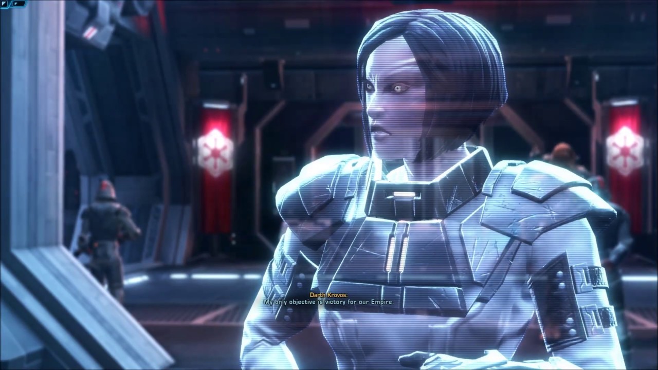 SWTOR - Sith Warrior Traitor Onslaught DLC Part 3 - YouTube