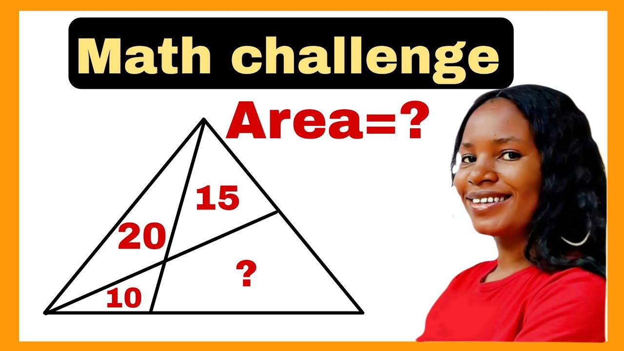 A Nice geometry math question| find the area of the remaining part ...