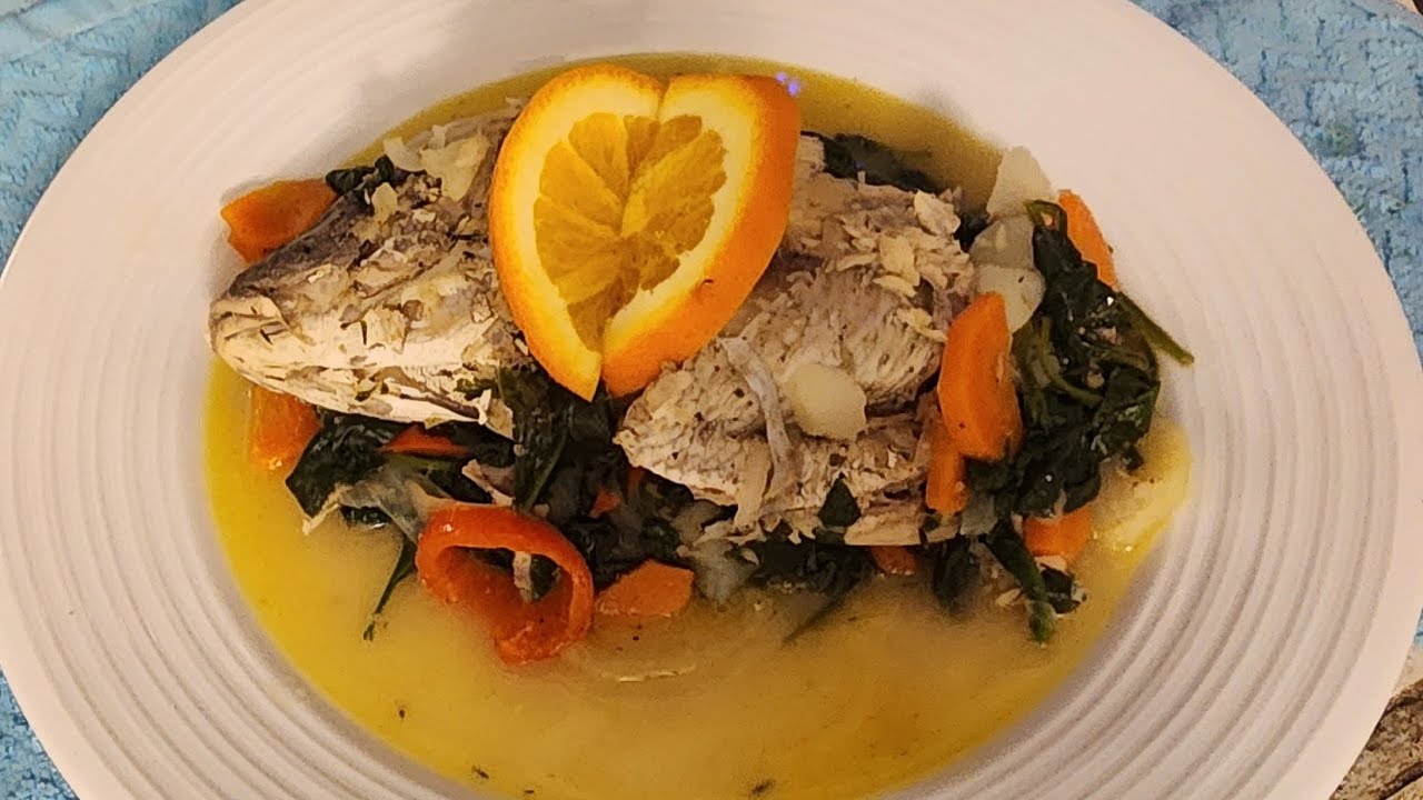 How to steam margaret fish when you just take it straight out the ...