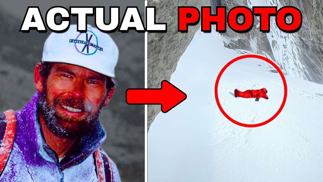 How Rob Hall Died On Everest Trying To Save A Friend - YouTube