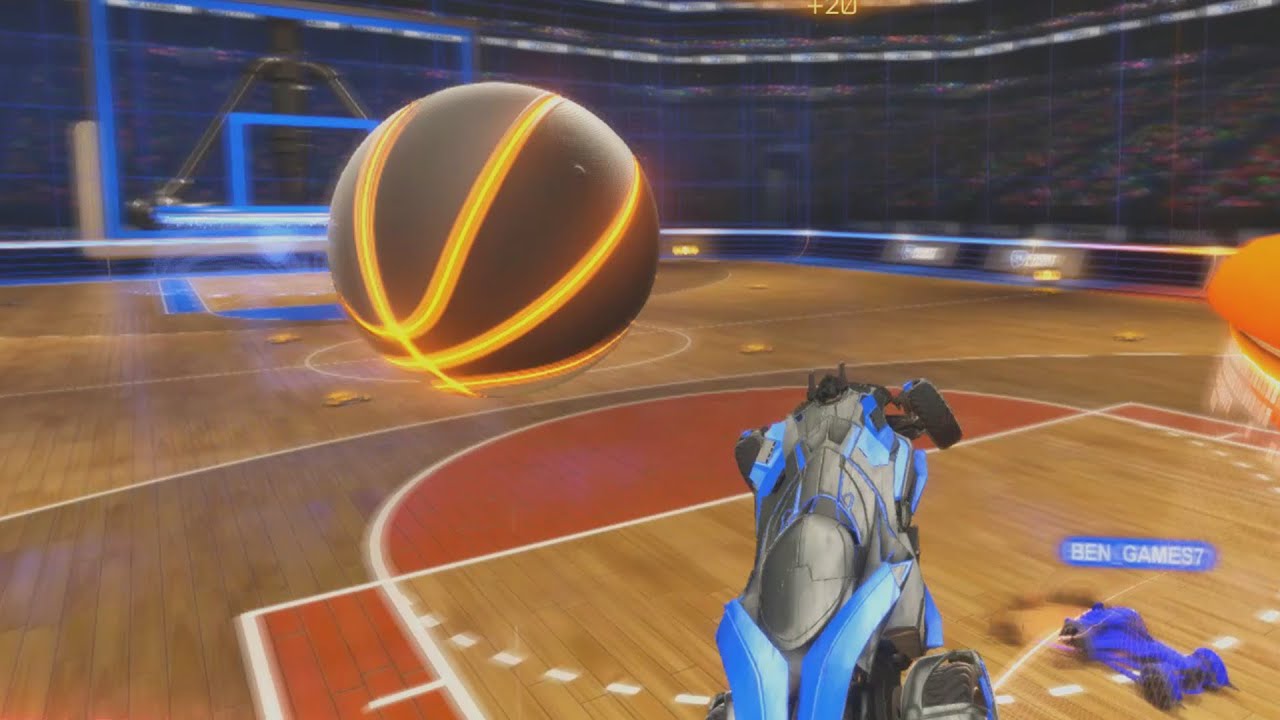 BASKET BALL IN ROCKET LEAGUE??? (HOOPS DLC) - YouTube