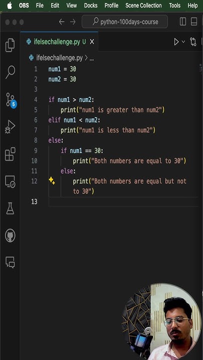 If Else Program In Python Pythonprogramming Pythonlearning Phython 100daysofcoding Python