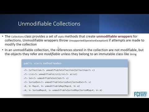 Chapter 16 Generic Collections Part 3 - YouTube