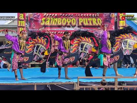 Jaranan SAMBOYO PUTRO Rampokan Celeng❗Live Sambong Sumberkepuh Tanjunganom Nganjuk