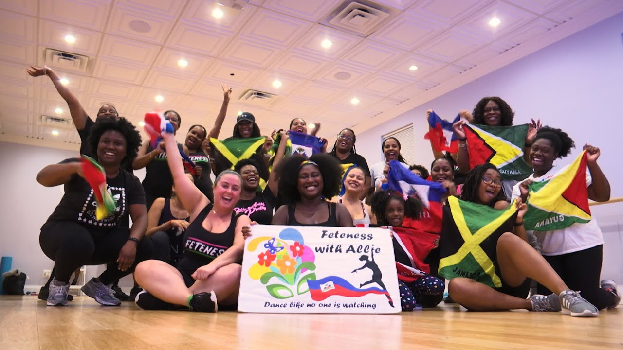 Feteness is the new Caribbean dance workout you gotta try - YouTube
