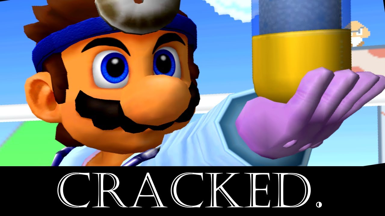 Making Dr. Mario CRACKED. - YouTube