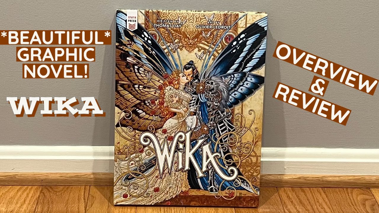Wika: A Fantastic Graphic Novel! Overview and Review! - YouTube