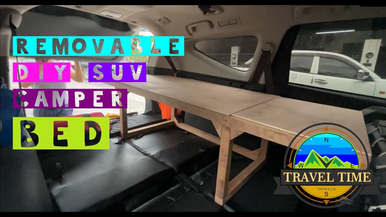 Simpleng DIY SUV Camper Bed para sa SUV | Montero Sport 2020. - YouTube