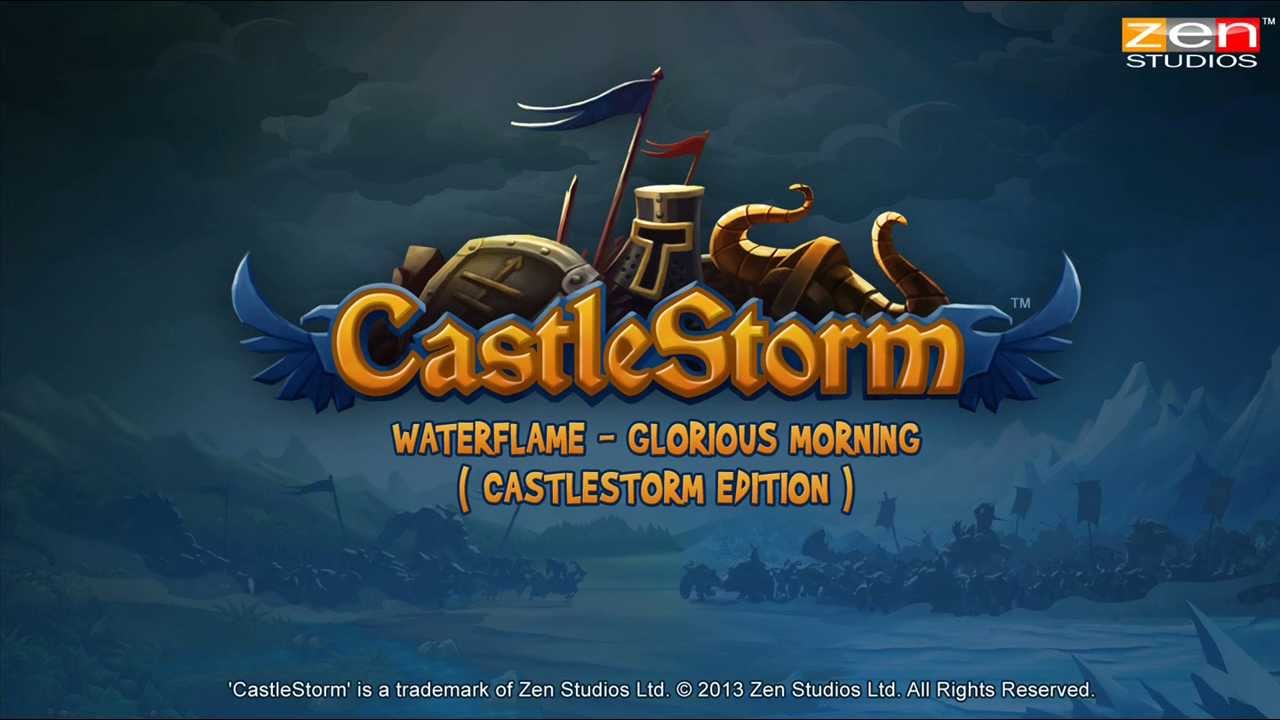Waterflame - Glorious Morning (CS edition) - Castlestorm OST - YouTube
