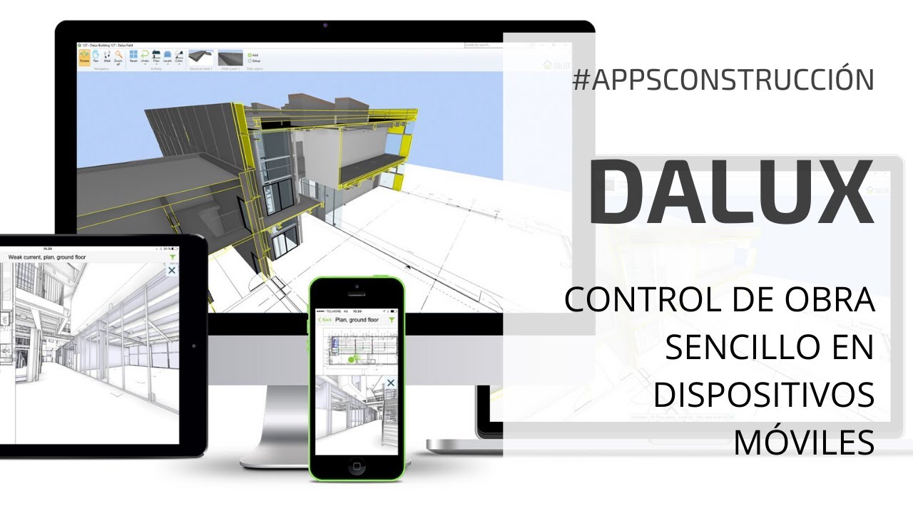 Gestión de obras con DALUX | Apps de Construcción - YouTube