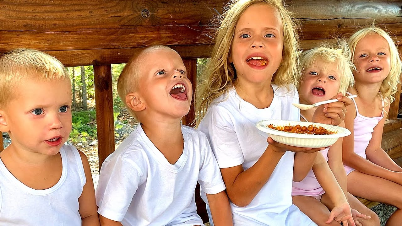 My children hand wash our laundry...CLEOPATRA VLOGS - YouTube