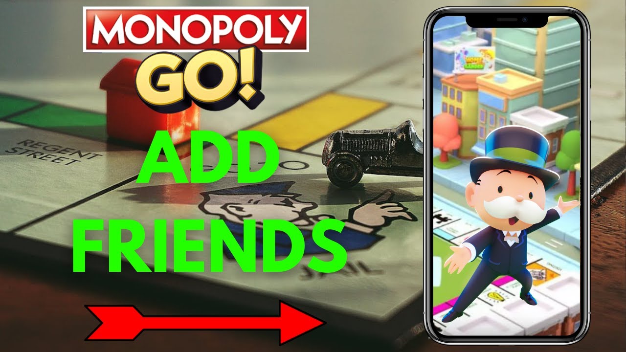 How to Add Friends | Monopoly Go | 2024 - YouTube