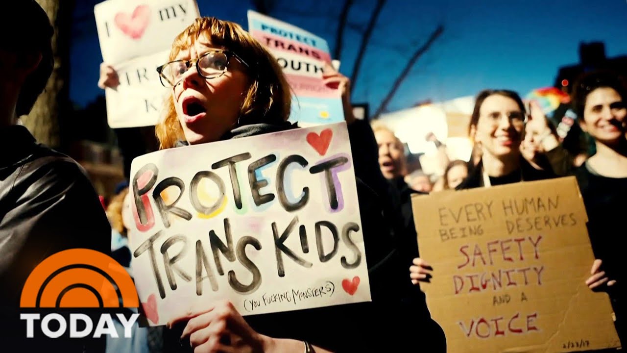 The Past, Present And Future Of Trans Rights - YouTube