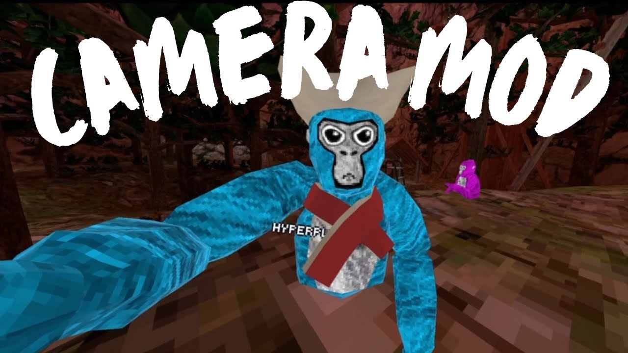 I GOT CAMERA MOD IN GORILLA TAG!!! - YouTube