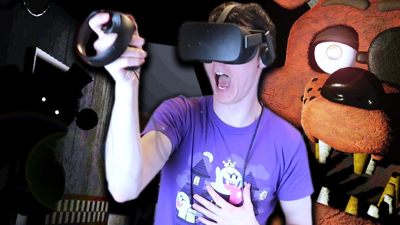 I BEAT IT!!! (HUGE SURPRISE AT THE END)|| Five Nights at Freddy's VR ...