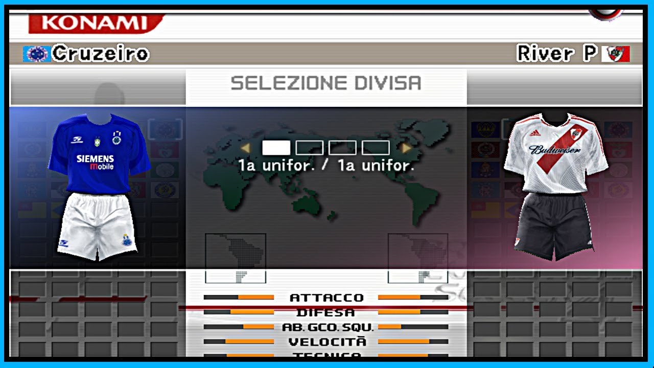 PES 2004 OFICIAL LICENCIADO - PS2 - YouTube