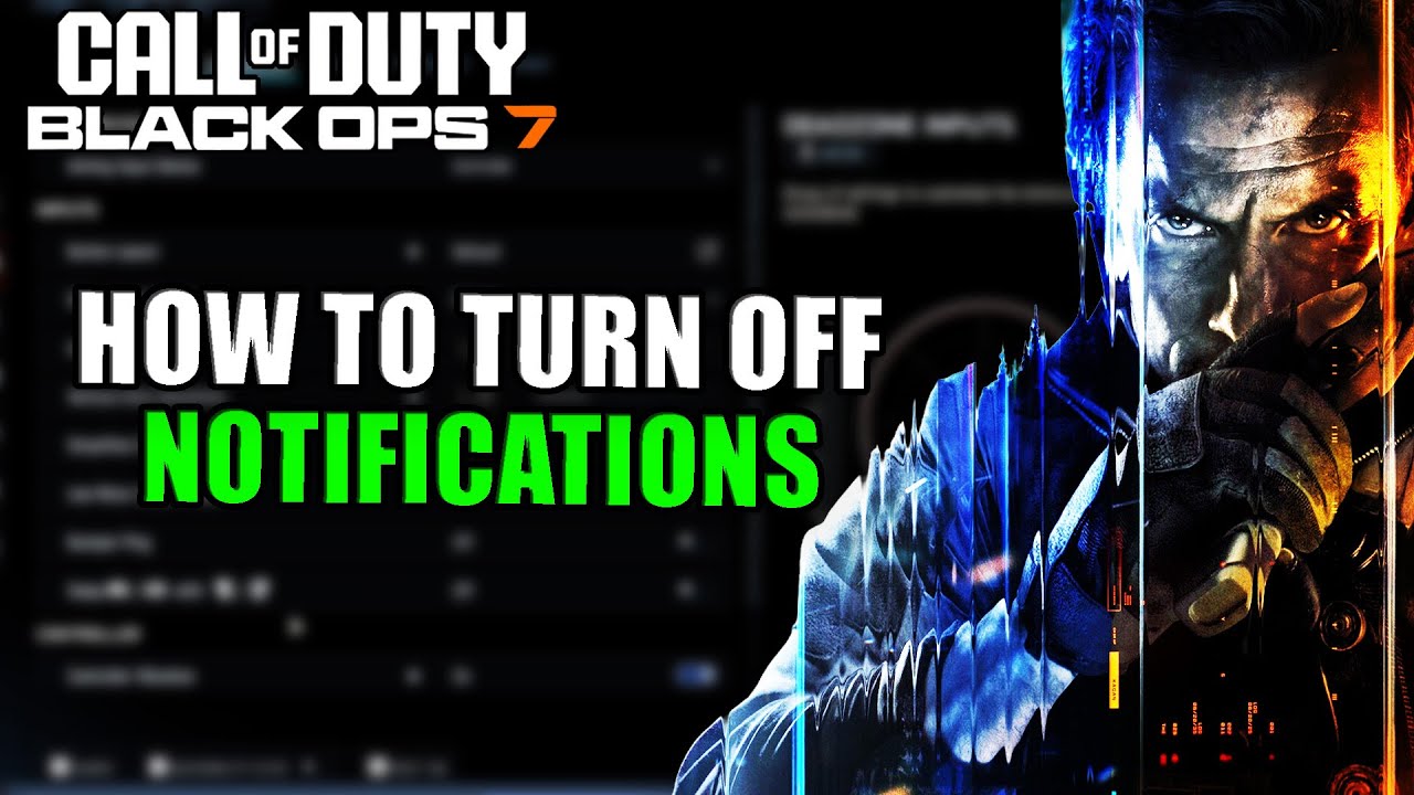 COD BLACK OPS 7 HOW TO TURN OFF NOTIFICATIONS - Call of Duty BO7 Popups ...