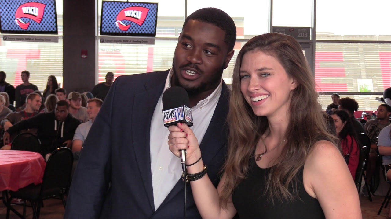 Temple Ricke's College Sports Reel (Long) - YouTube