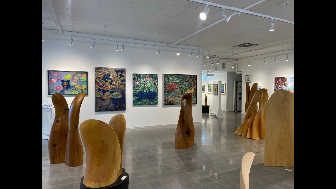 DAVID EVANSON | New Life from Old Wood - YouTube