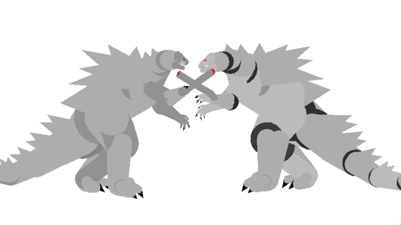 The beginning of the battle between two giants - YouTube