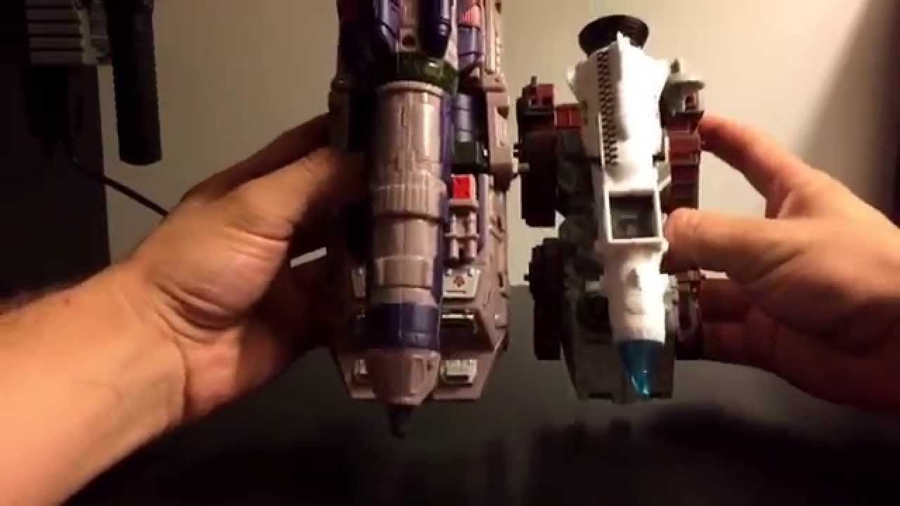 Transformers Botcon 2006 Dawn Of Futures Past Darksyde Megatron Review ...