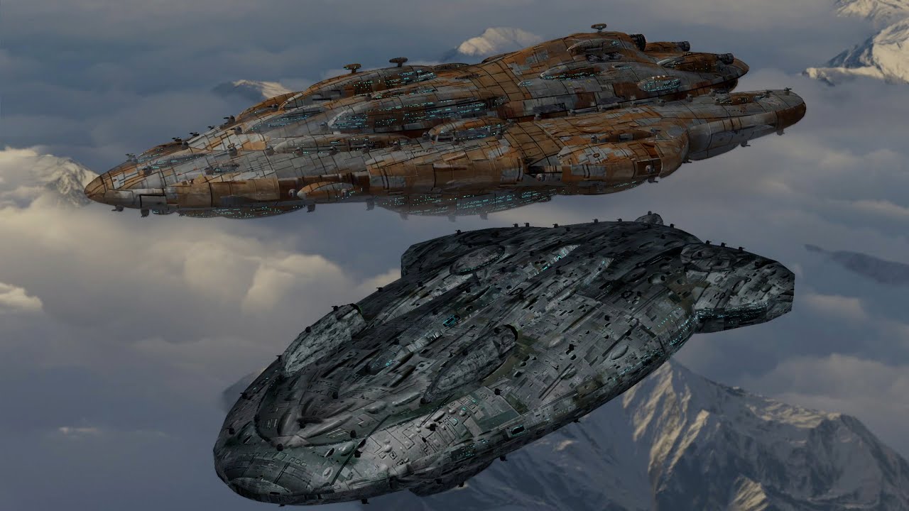 MC97 vs MC108 – Ultimate Star Wars Empire at War Space Duel - YouTube
