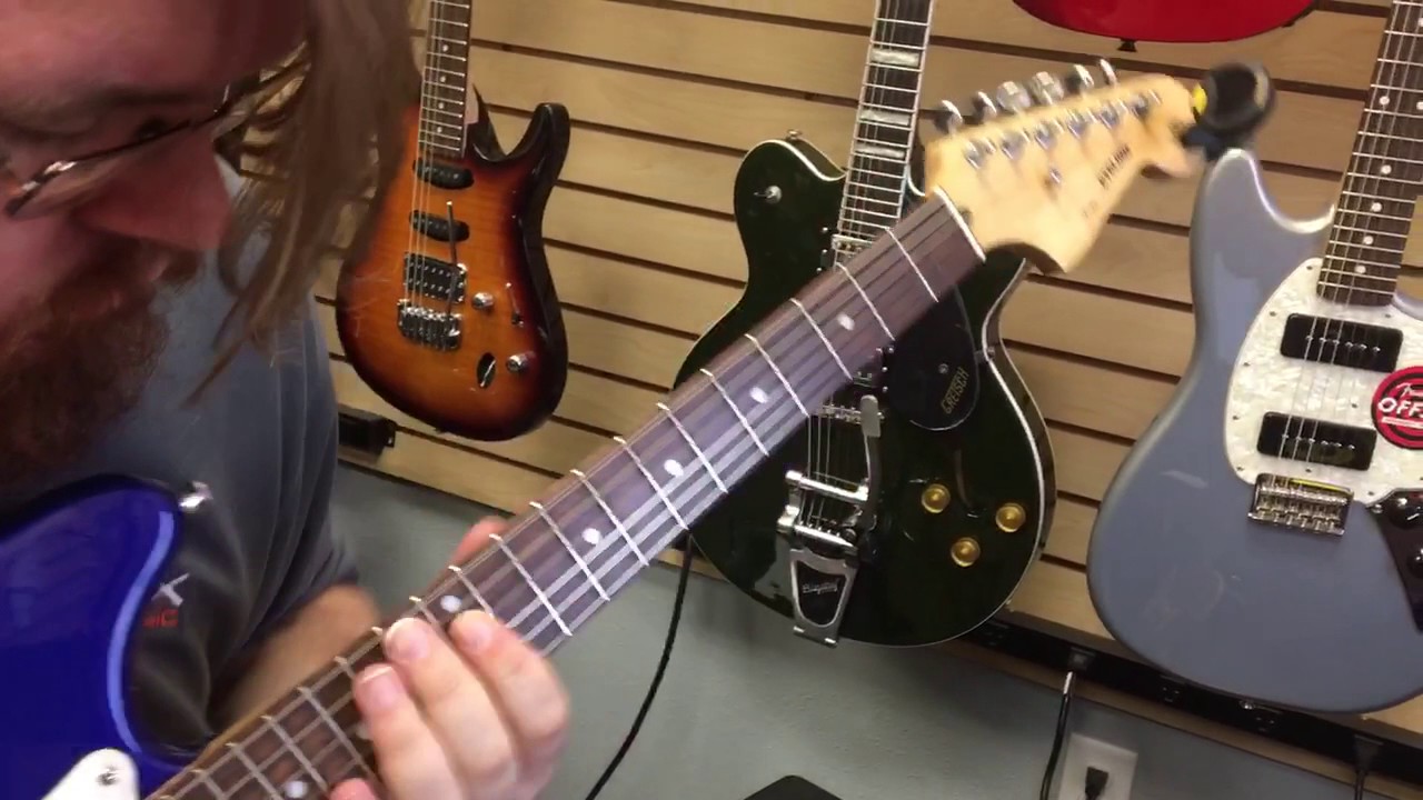 Squier Cyclone Demo 2 - YouTube