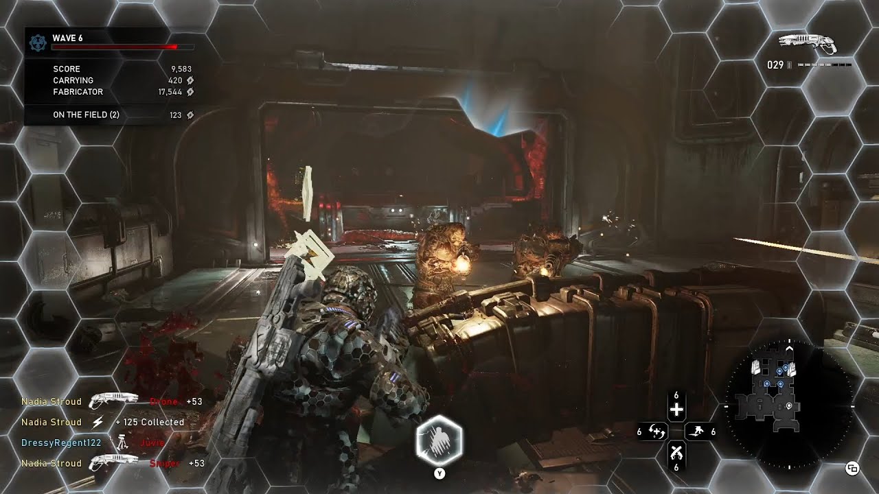 Gears of War 5 OVERLOAD map Horde Frenzy PUBLIC NO Commentary - YouTube