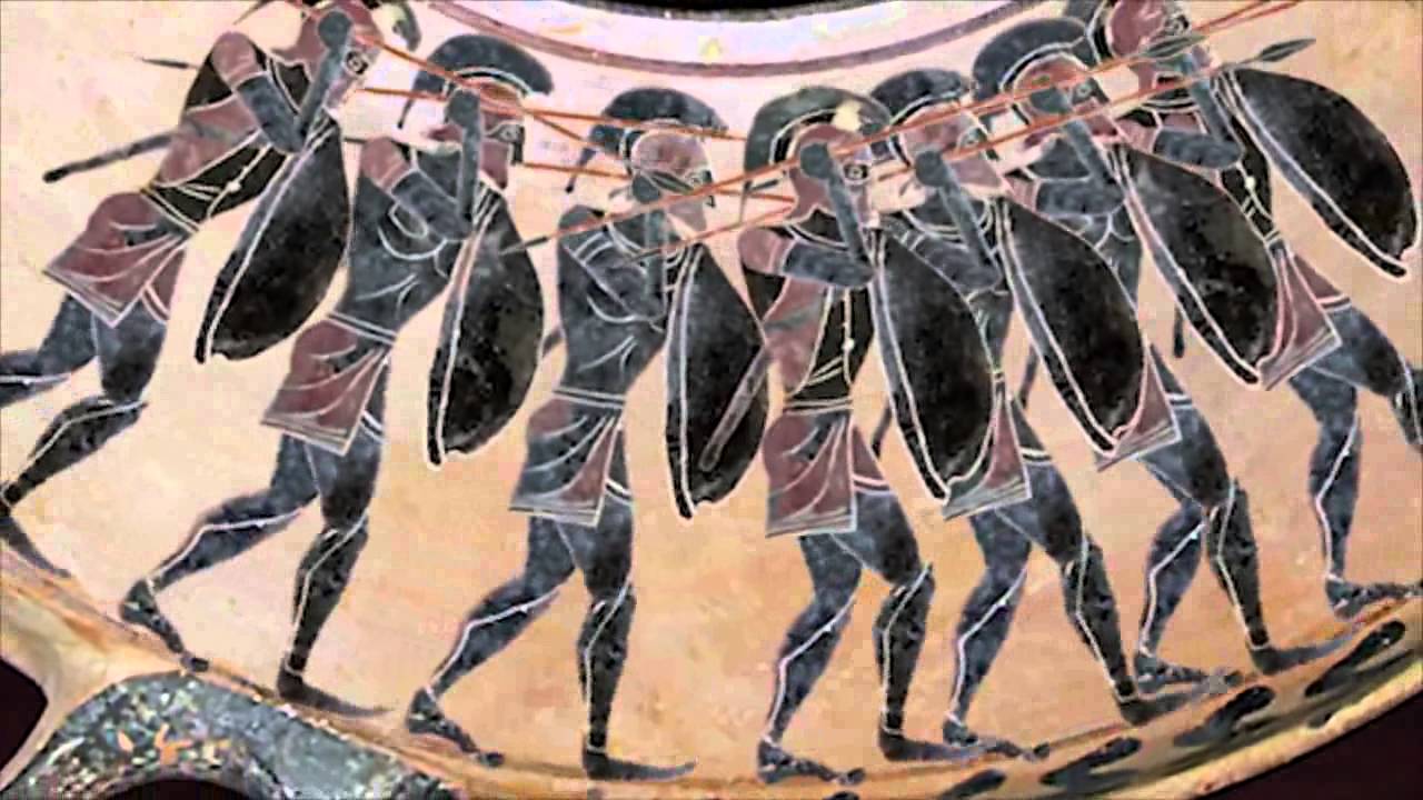 Η αρχαιοελληνική αγγειοπλαστική ζωντανεύει! Οπλίτες - YouTube