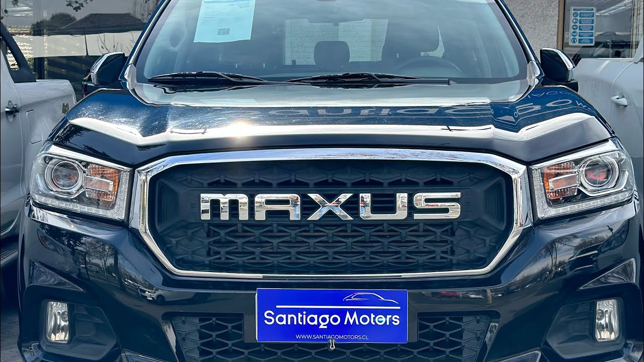 MAXUS T60 2.0D AUTO GLX 4WD 2021 - YouTube