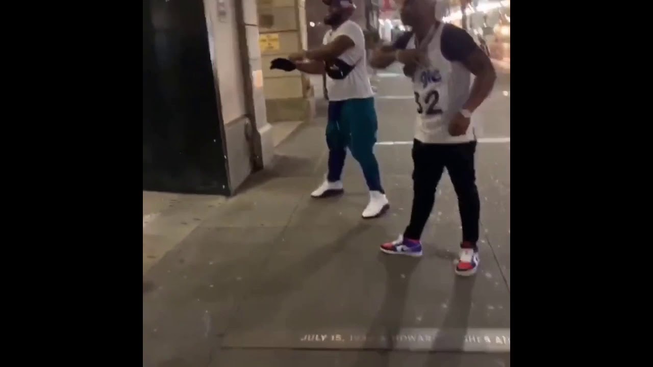 DaBaby Fights Security Guard For Breaking His Rolex - YouTube