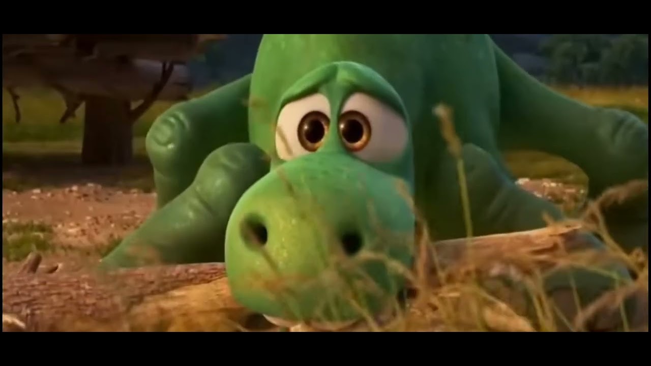 The Good Dinosaur: Arlo Meets Spot - YouTube