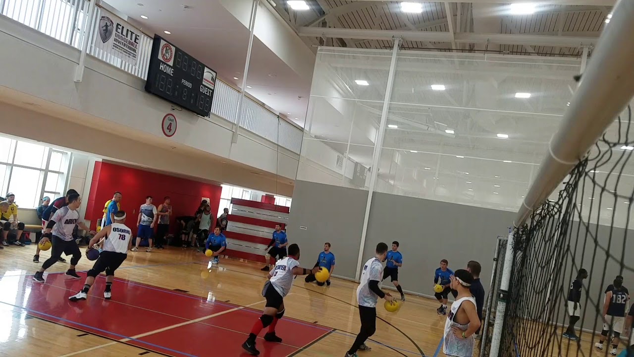 2017 Elite Dodgeball Championships: Day 1 08/18/2017(17) - YouTube