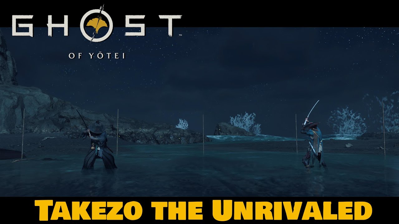 Ghost of Yōtei - Takezo the Unrivaled Boss Fight (Lethal Mode) (PS5 60 ...