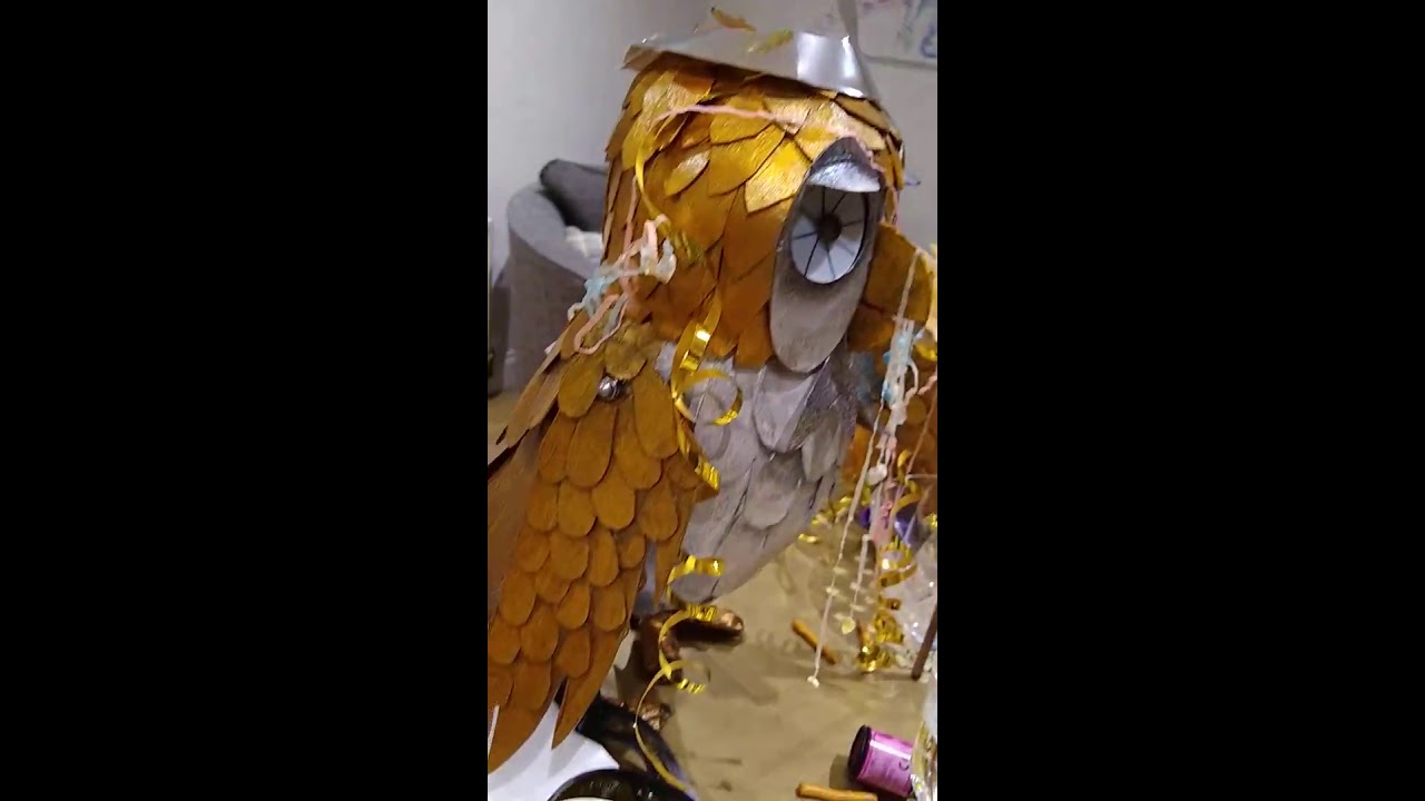 Animatronic Owls by Podpadstudios having a New years eve Party 31st Dec ...
