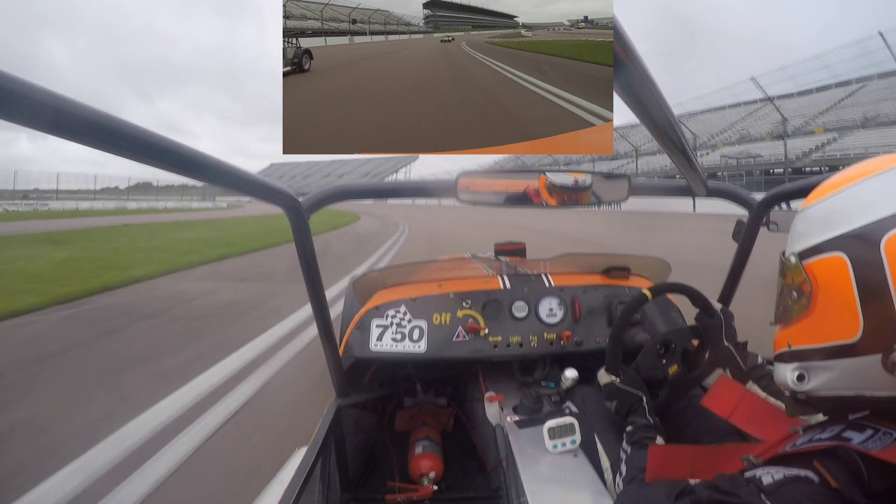 Locost - Ben Powney - Round 6 - Race 2 - Rockingham 10.09.2017 - YouTube