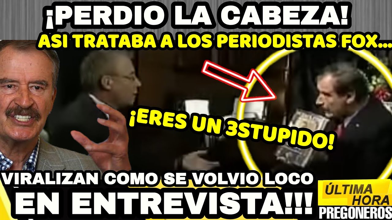 ¡ASI SE VOLVIO LOCO FOX! - YouTube