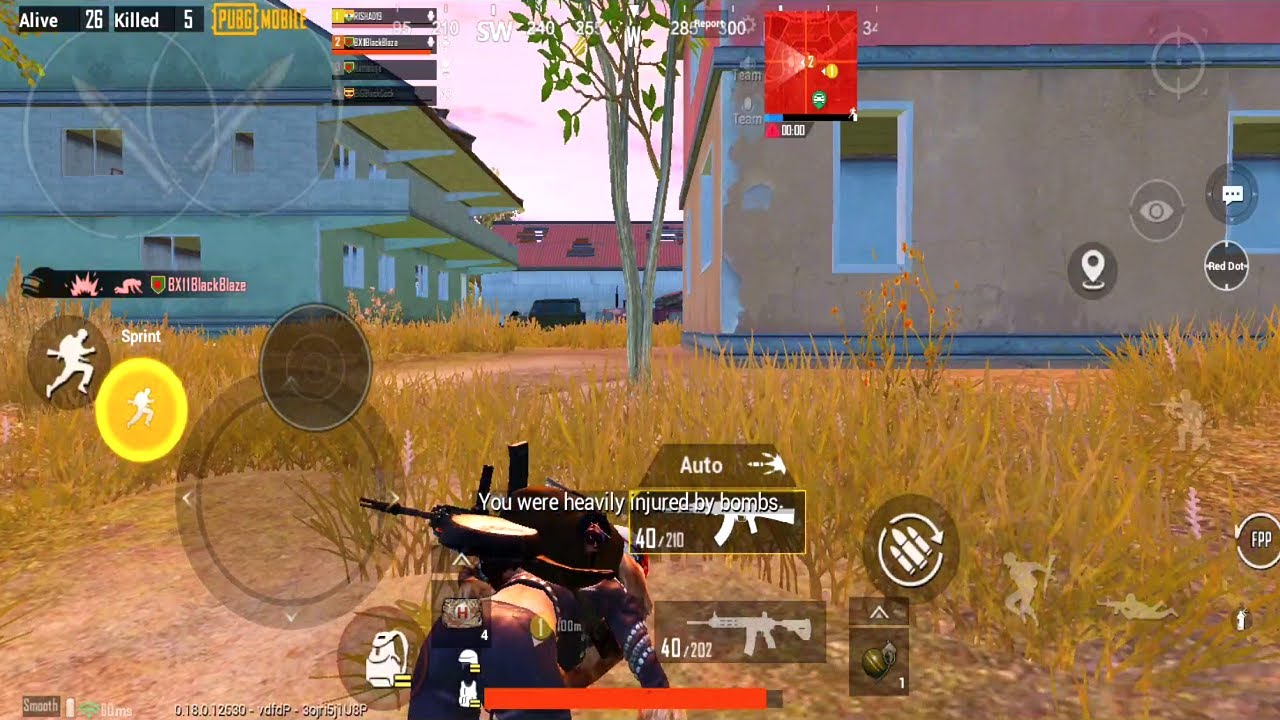 Pubg Mobile | Rush Gameplay | RedZone killed me...... - YouTube