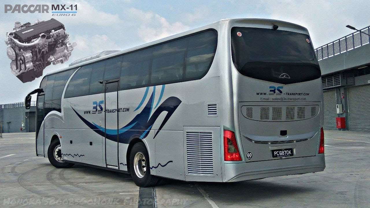 [Audio] 3S Transport 2018 SC Neustar CA36 Euro VI (PC6870K, Chartered ...