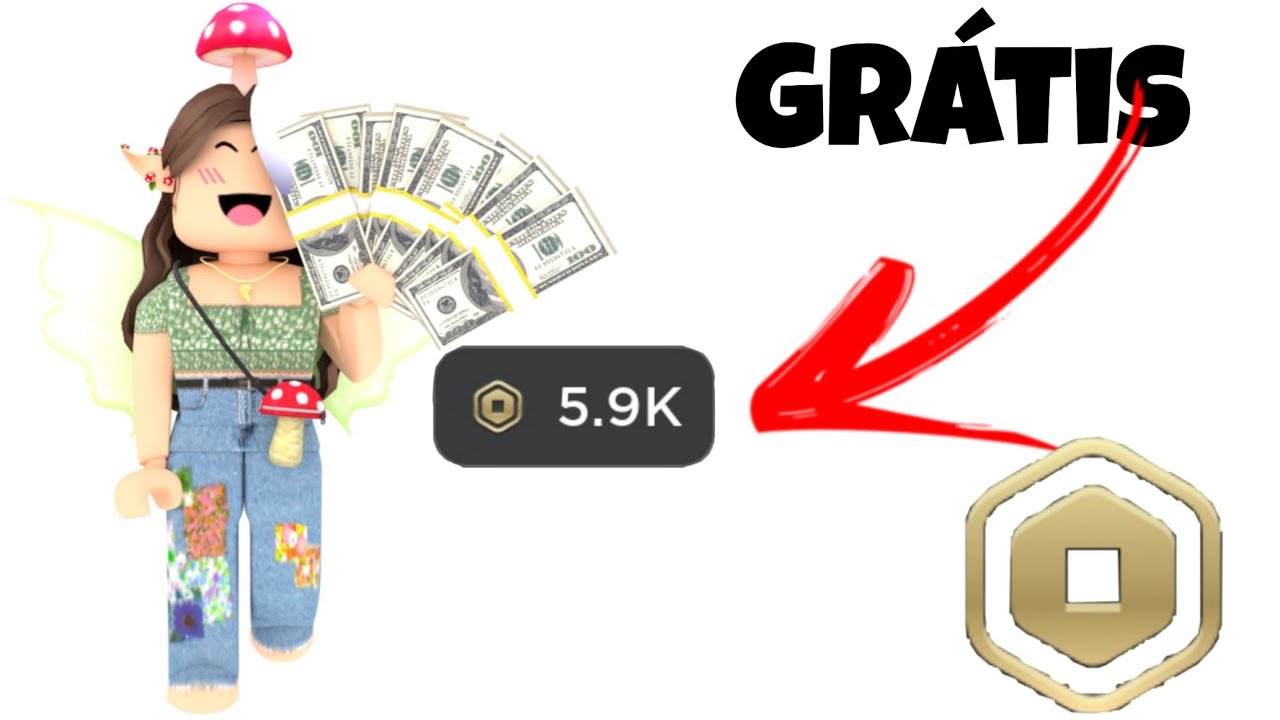 COMO GANHAR ROBUX GRÁTIS QUE FUNCIONA (Fácil e rápido) - YouTube
