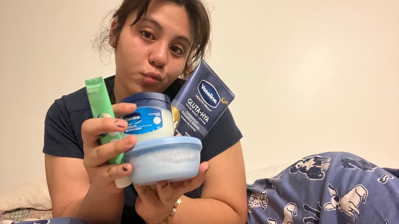my bedtime routine asmr🛏️💤 - YouTube