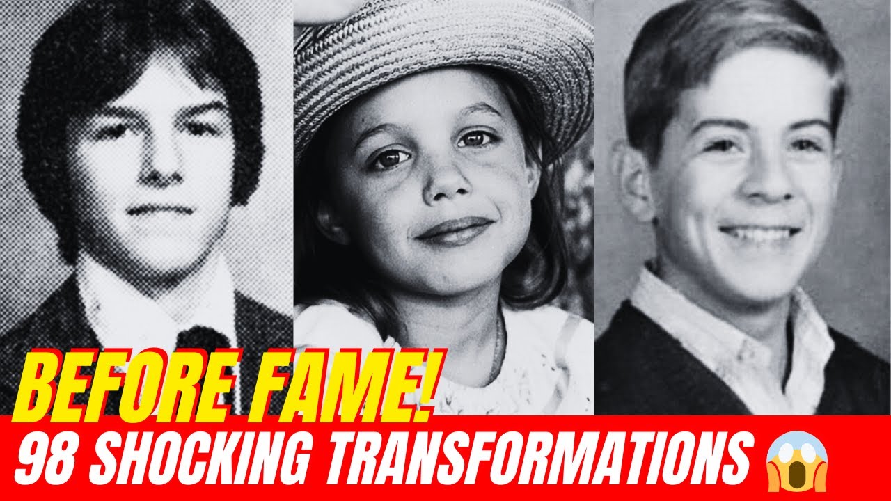 Stars Before Fame! 97 Unbelievable Hollywood Transformations You Won't ...