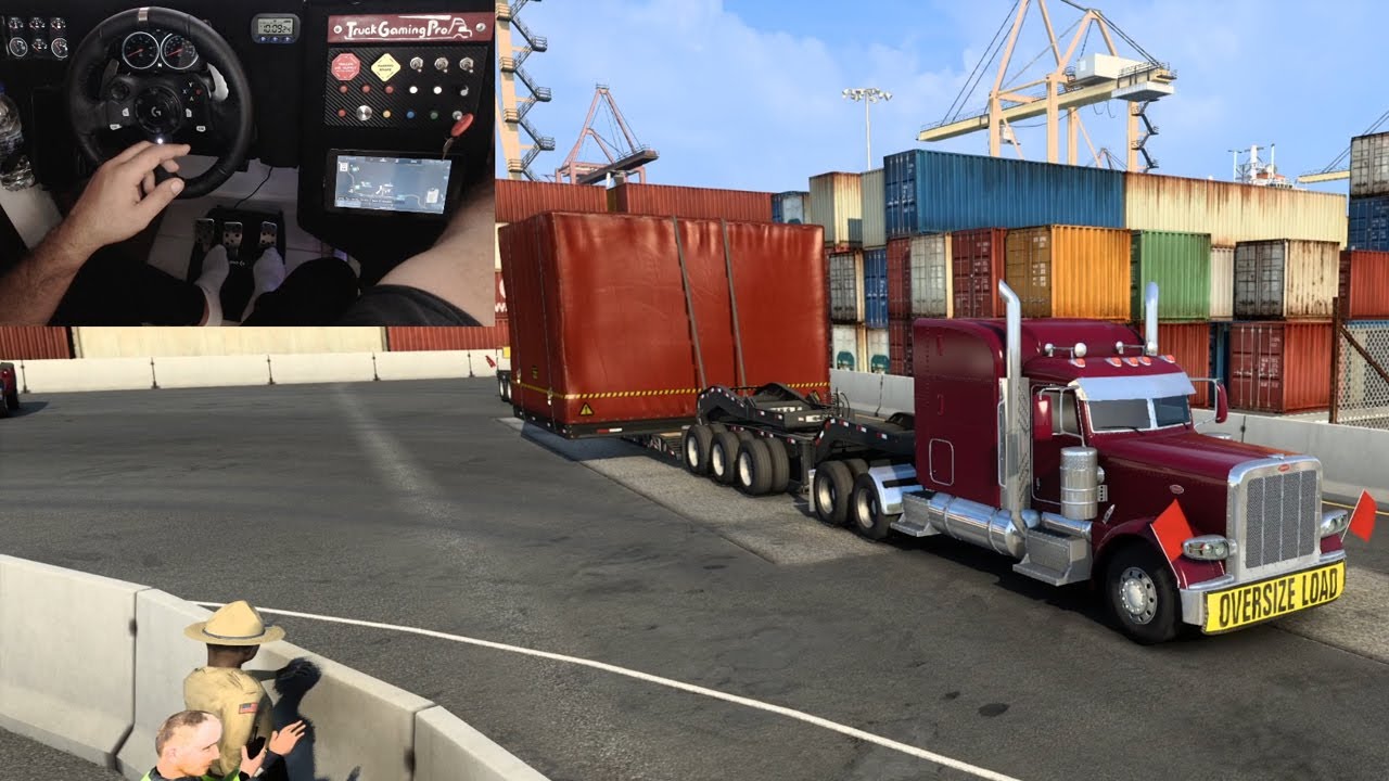 ATS Massive Tech Part Special Transport from Seattle to Everett in ...