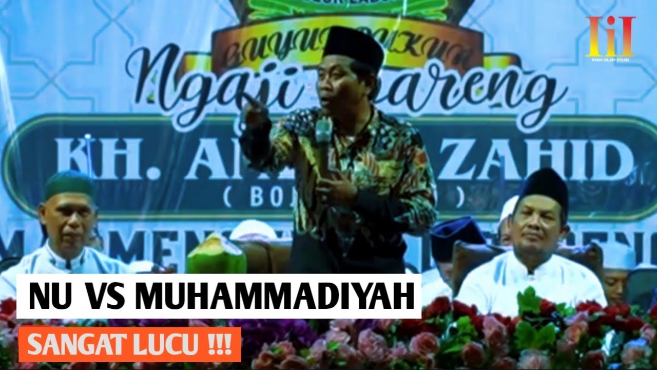 NU Vs Muhammadiyah "Islam e Sama " Kh Anwar Zahid Terbaru 2024 - YouTube