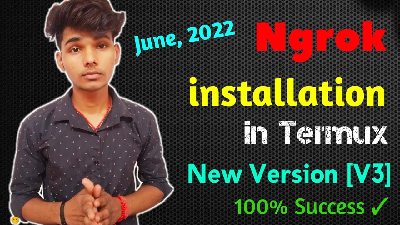 How to install ngrok in Termux in 2022 V3 | New Version 3 | Ngrok ...