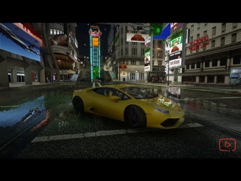 SA DirectX 2.0 - Times Square In San Fierro | GTA San Andreas|