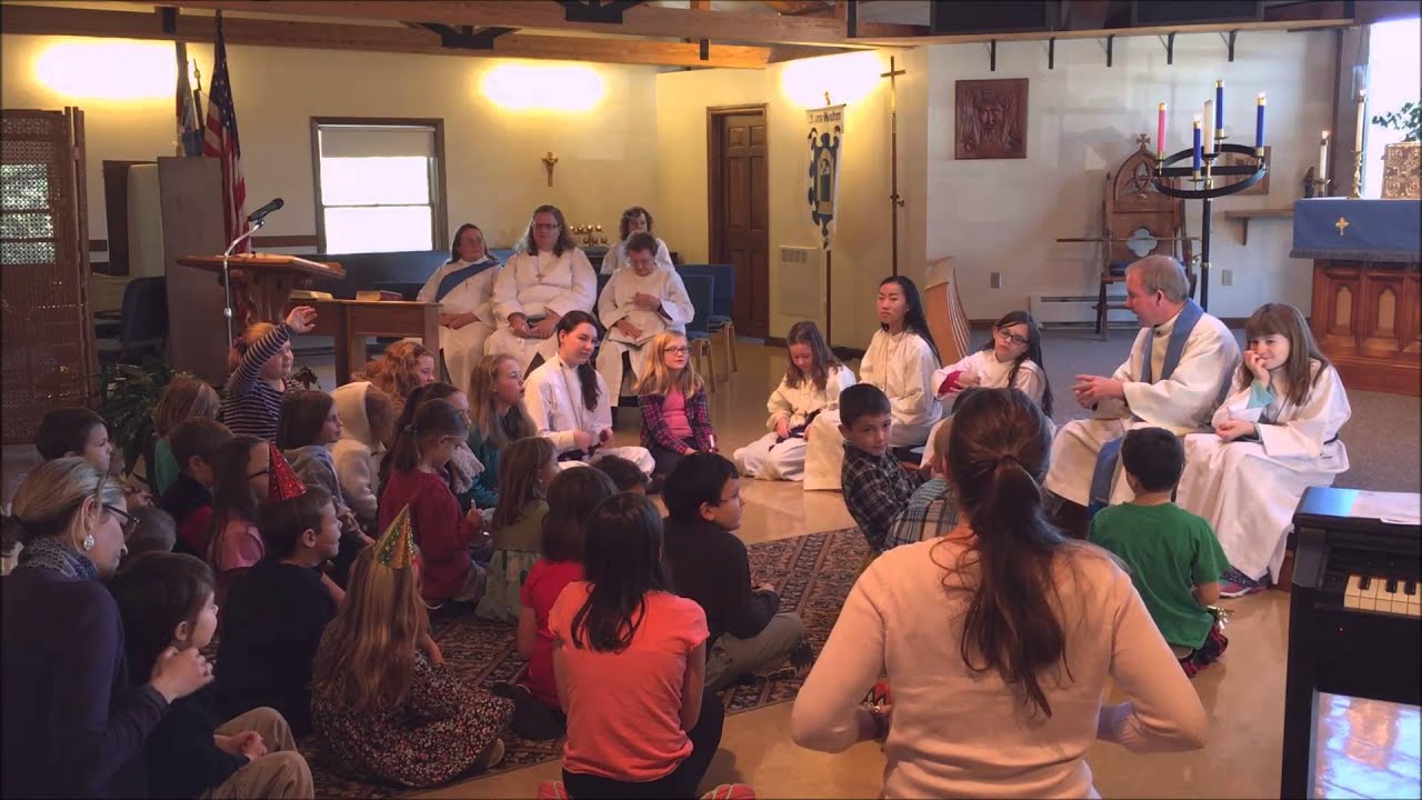 Family Sunday Sermon: Preparing for Christmas - YouTube